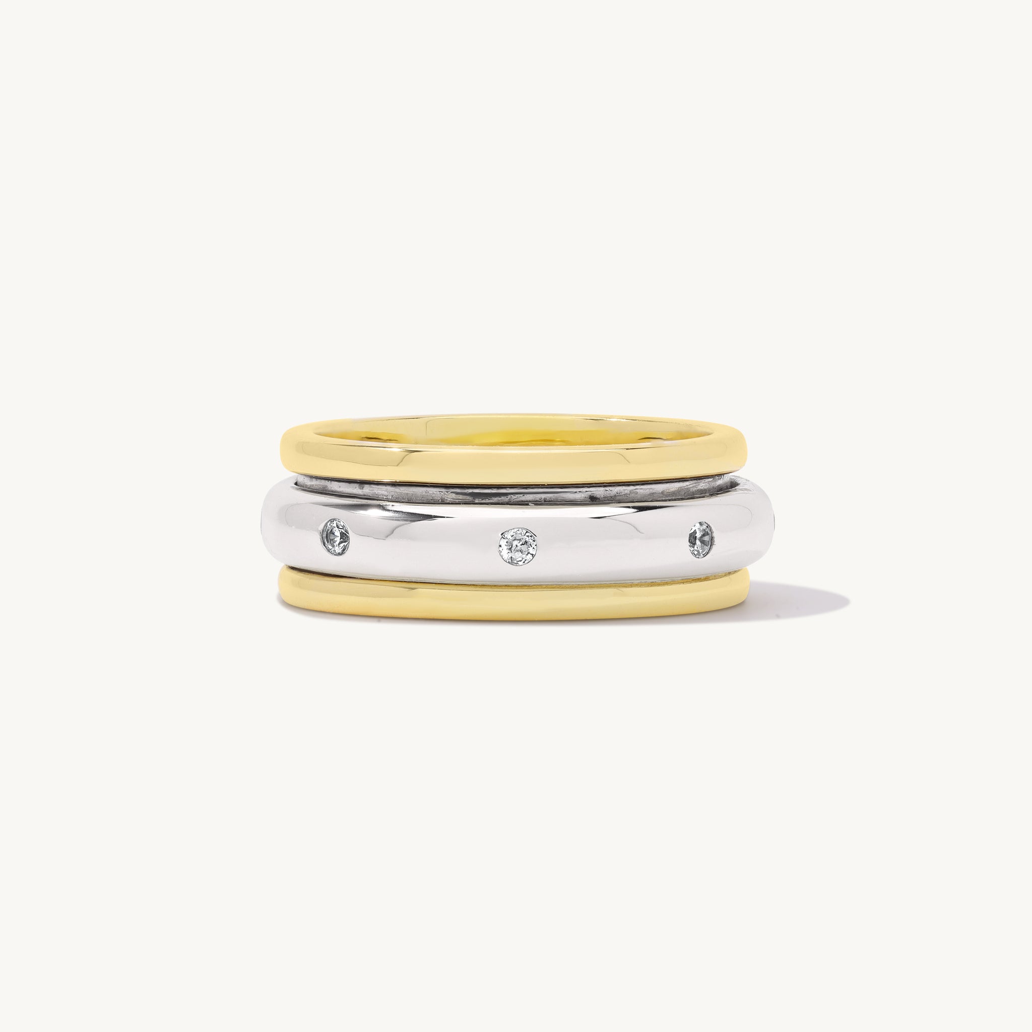 Milana Spinner Ring