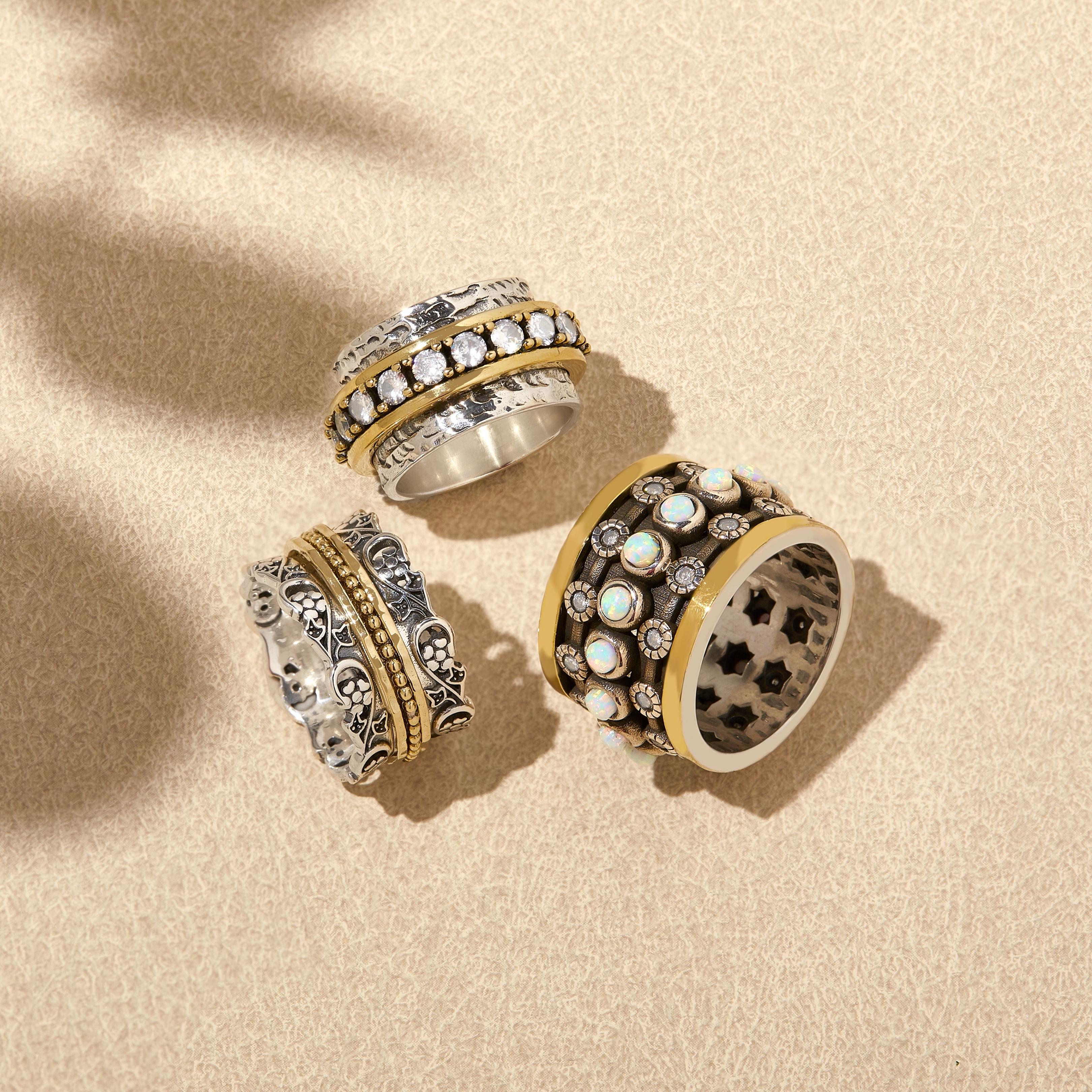 Eroica Spinner Ring – Ideaure